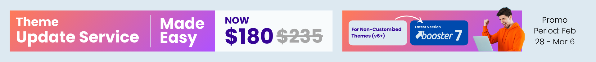 Booster Theme | Best Converting Shopify Theme