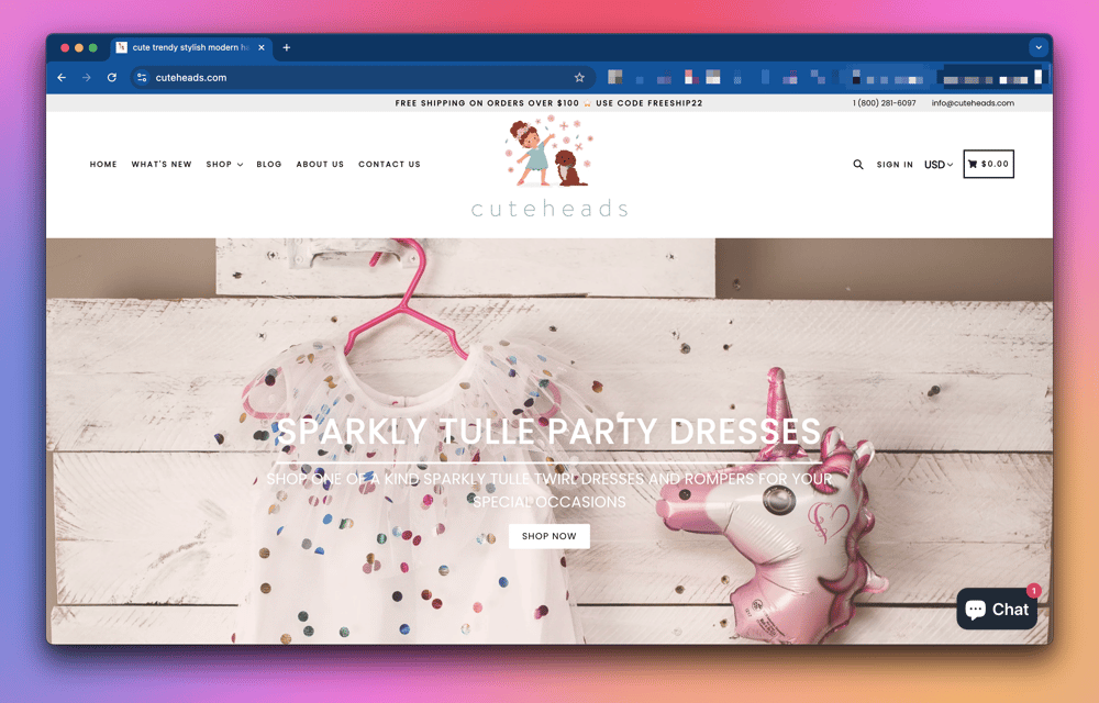 Booster Theme Examples of Websites