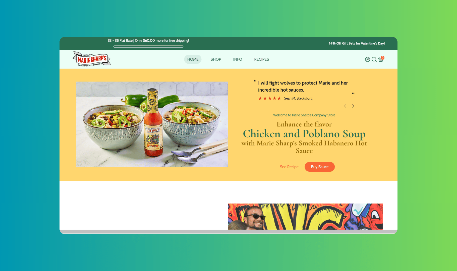 Booster Theme Examples of Websites