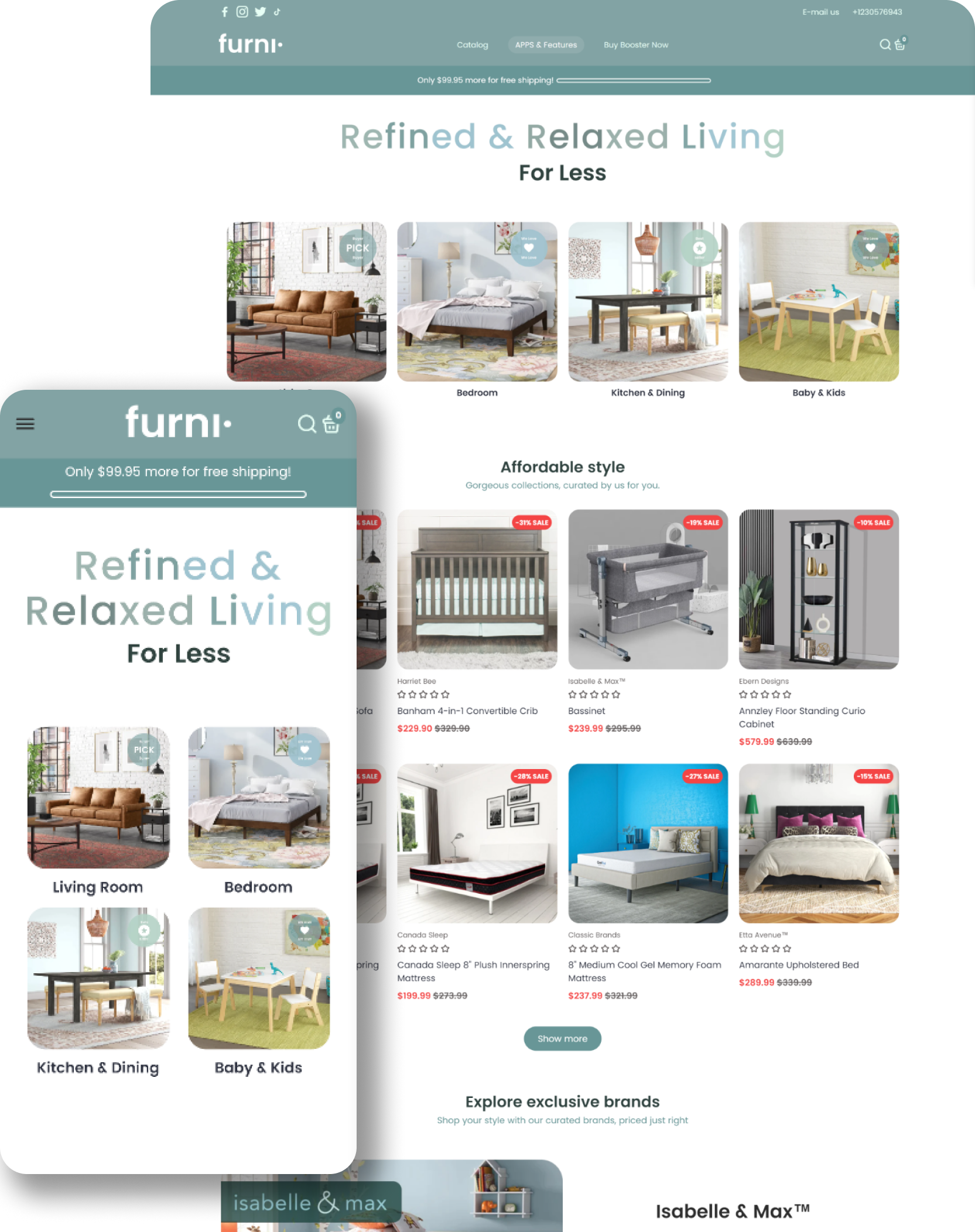 Booster Theme | The Perfect Shopify Theme For Furniture Stores
