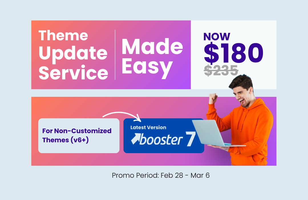 Booster Theme | Best Converting Shopify Theme